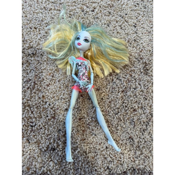 monster high | Toys | Monster High Doll Swim Class Lagoona Blue | Poshmark